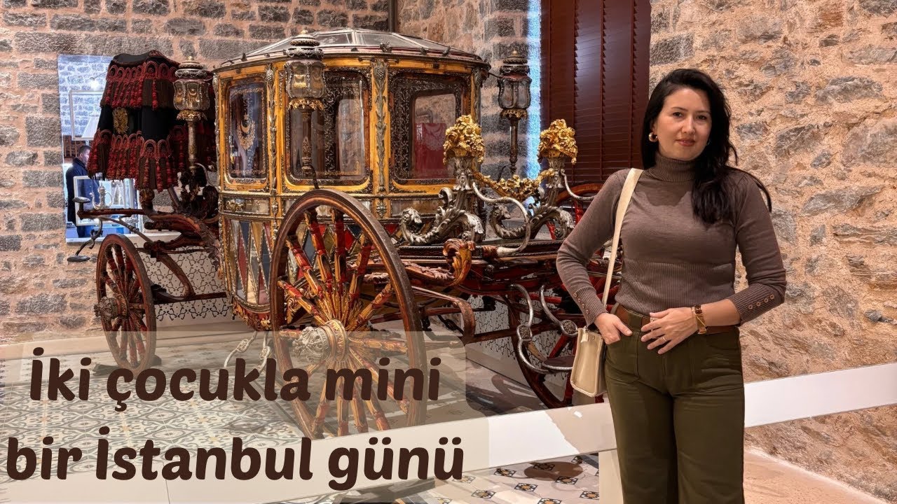İki çocukla mini bir İstanbul günü | Part 1 - YouTube