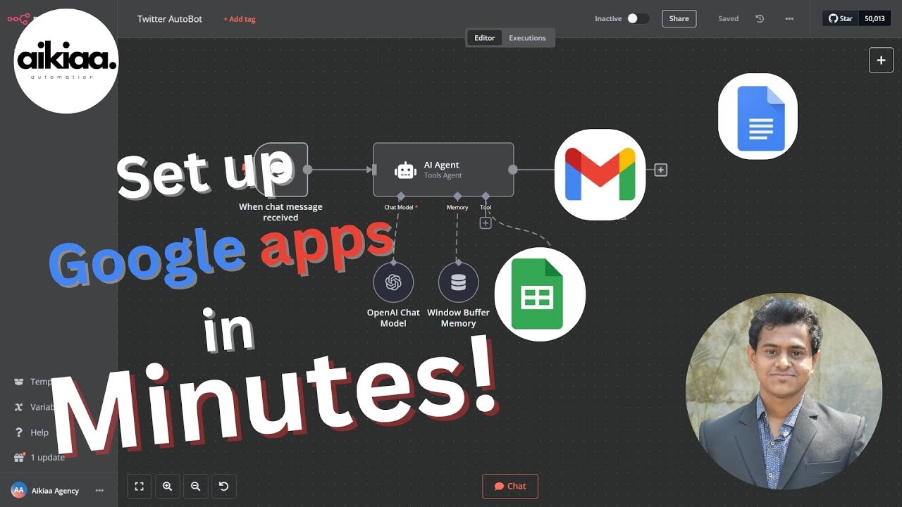 Simply Connect Google Sheets, Gmail and more: A quick guide to set up ...