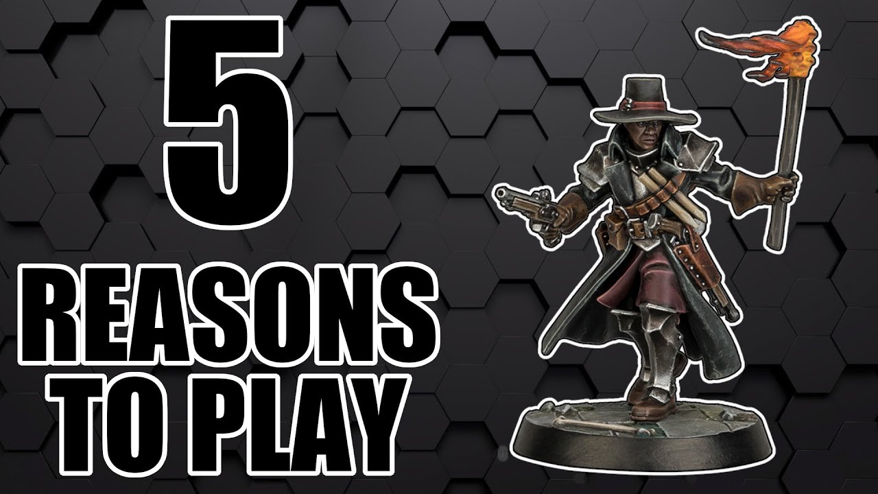 5 reasons to play Hexbane's Hunters! Underworlds Gnarlwood - YouTube