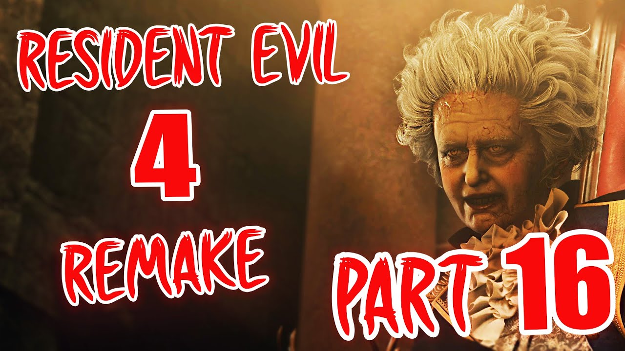 Invisible Insect MONSTERS ??!! - Resident Evil 4 Remake GAMEPLAY ...