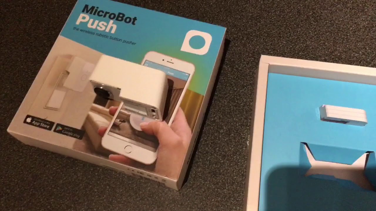 Microbot Push review and uses to automate - YouTube