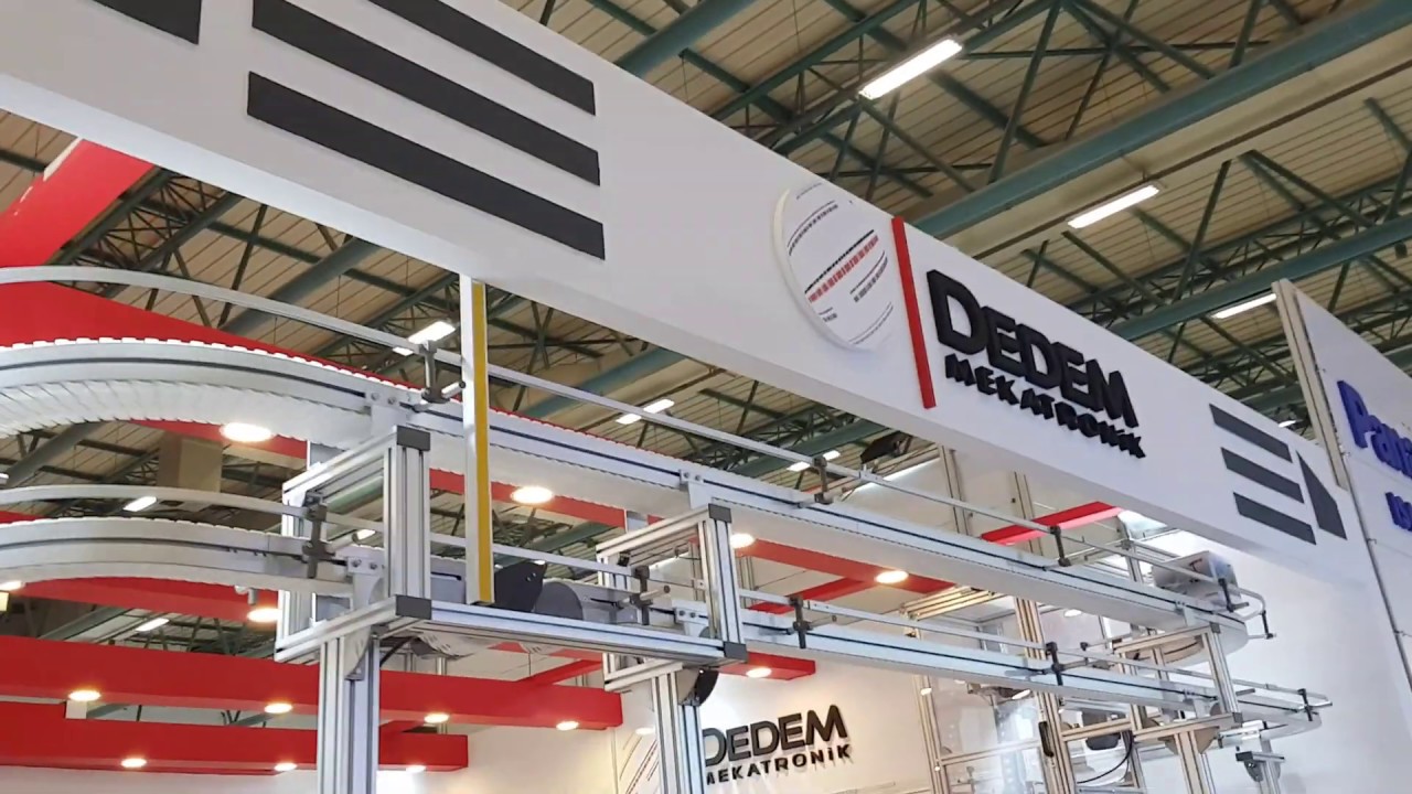 Dedem Mekatronİk Win Eurasia Fuarı Youtube 3800