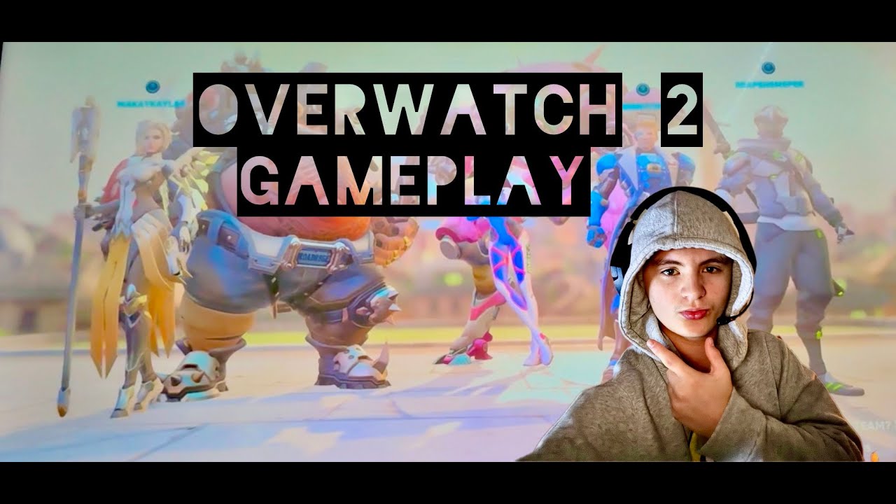 (FIRST VIDEO!) Overwatch 2 Gameplay - YouTube