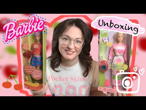 2000s Barbie Unboxing: Picture Pockets Barbie & Fruit Style Barbie 🍓📷
