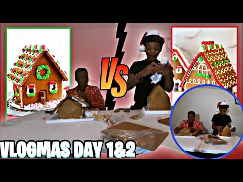 VLOGMAS WITH @Bamtherealbadkid  Day 1&2