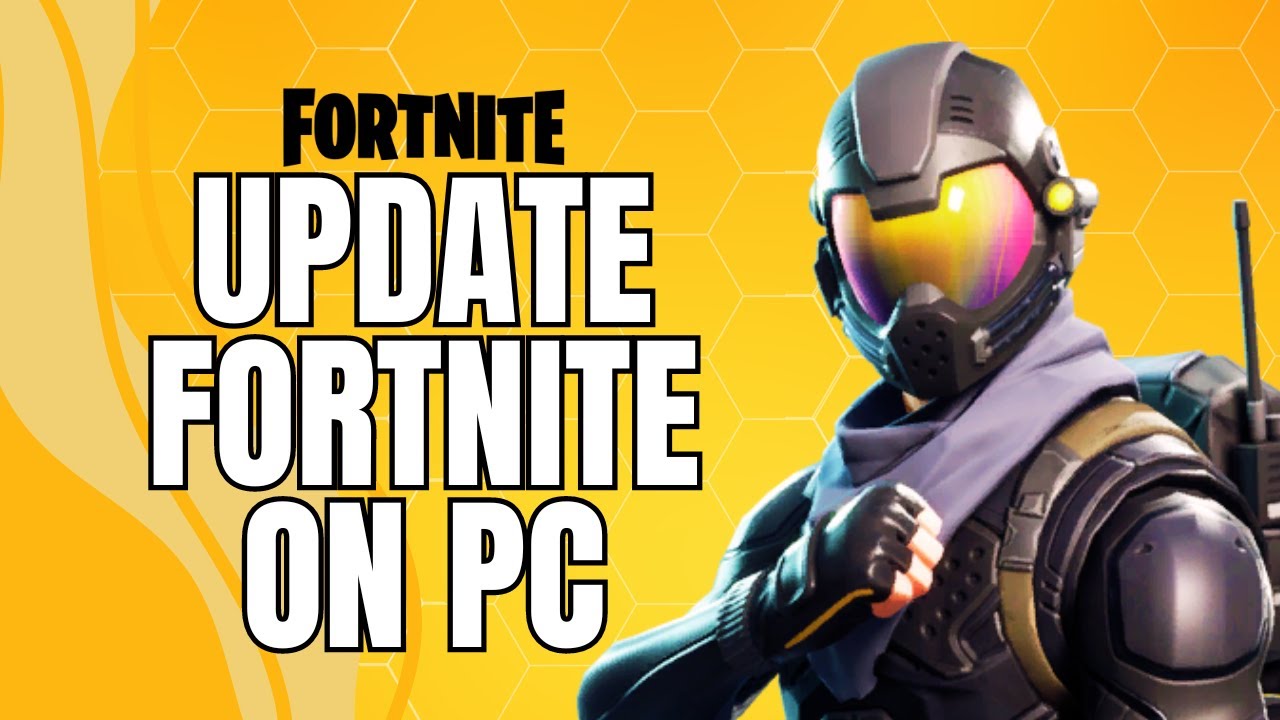 How To Update Fortnite On PC (2024) Quick Guide - YouTube