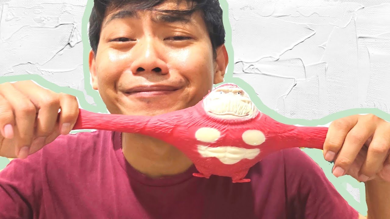 UNBOXING, REVIEW SQUISHY MONKEY - YouTube