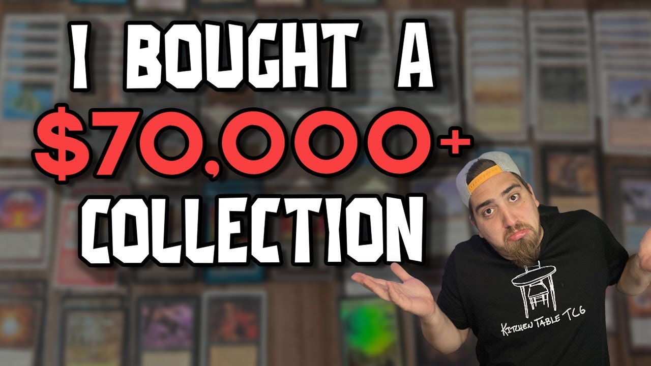 My BIGGEST Collection Purchase to date - Magic the Gathering - YouTube