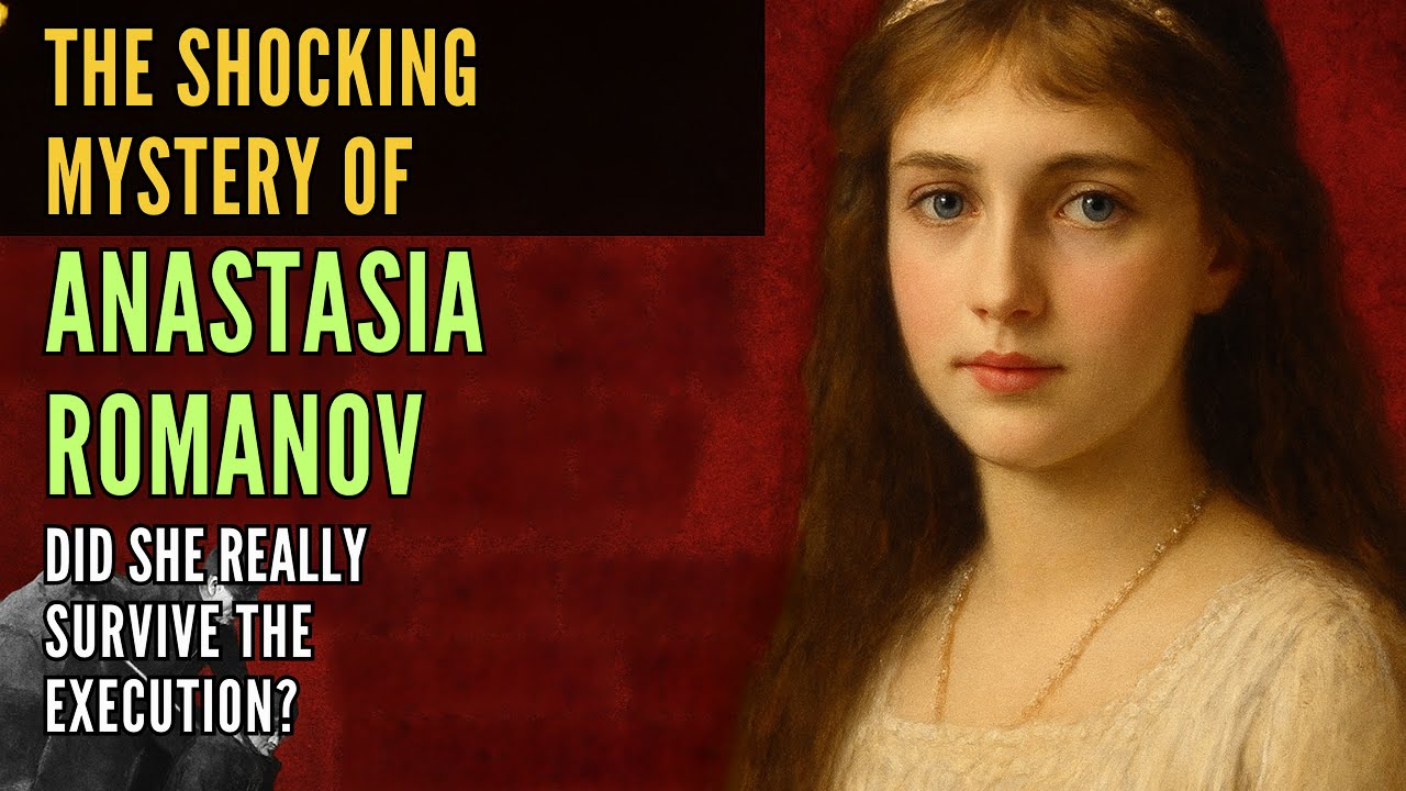 The Shocking Mystery of Anastasia Romanov: Did She Really Survive the ...