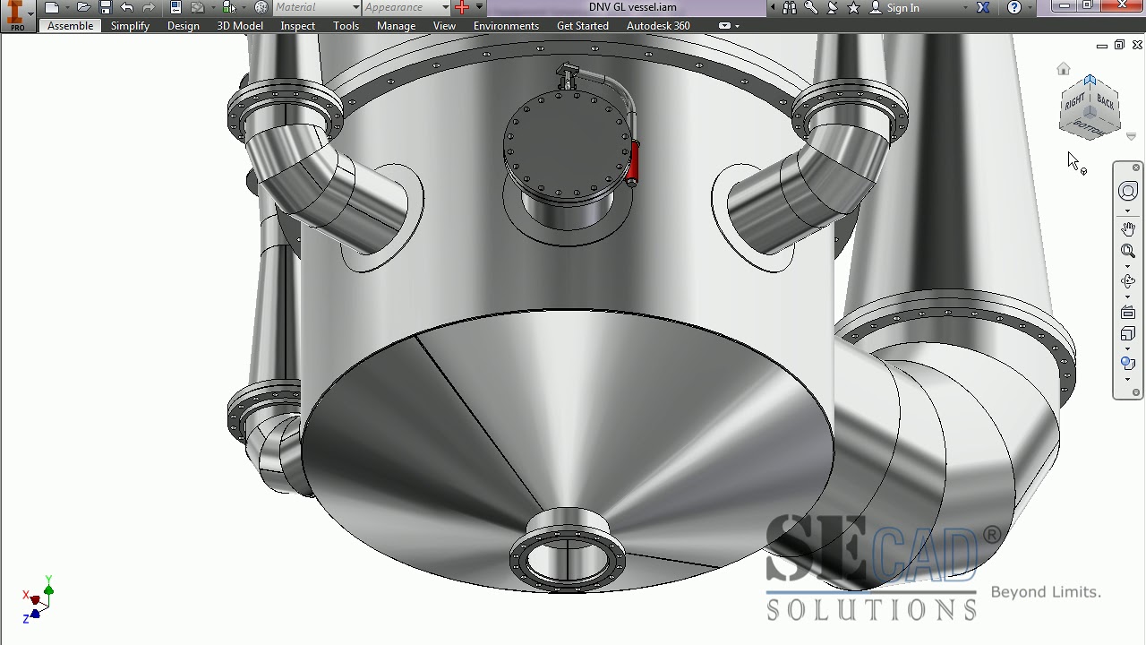 DNV GL Vessel Tutorial - YouTube
