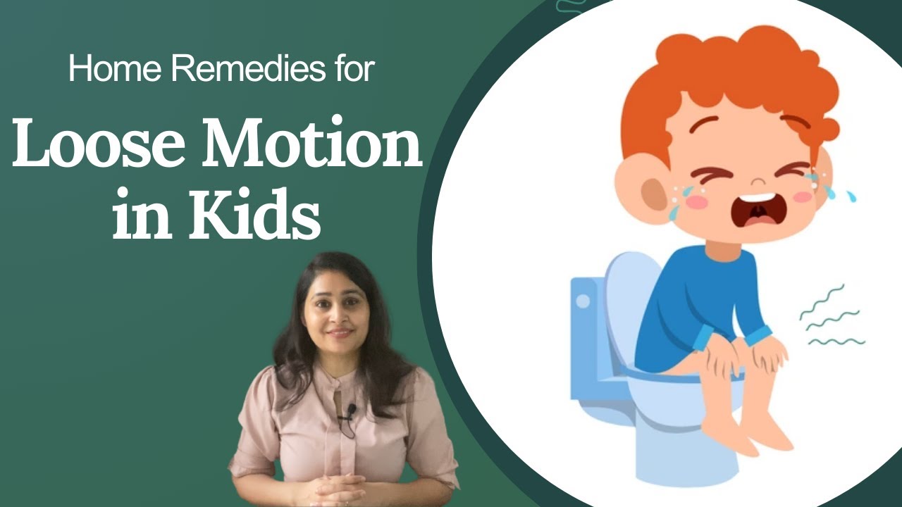 बच्चों के दस्त घर पे कैसे ठीक करें| Loose motion home remedies for kids ...