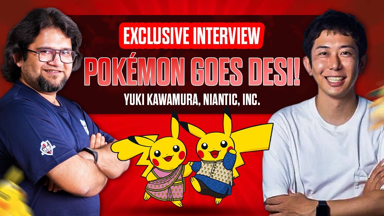 Exclusive Interview with Niantic's Yuki Kawamura: Pikachu Gets an ...