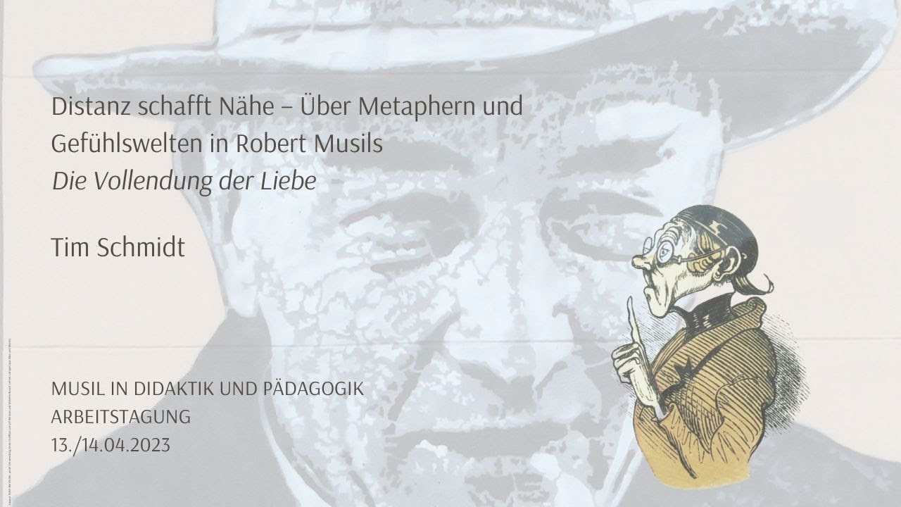 Tim Schmidt: Distanz schafft Nähe - YouTube