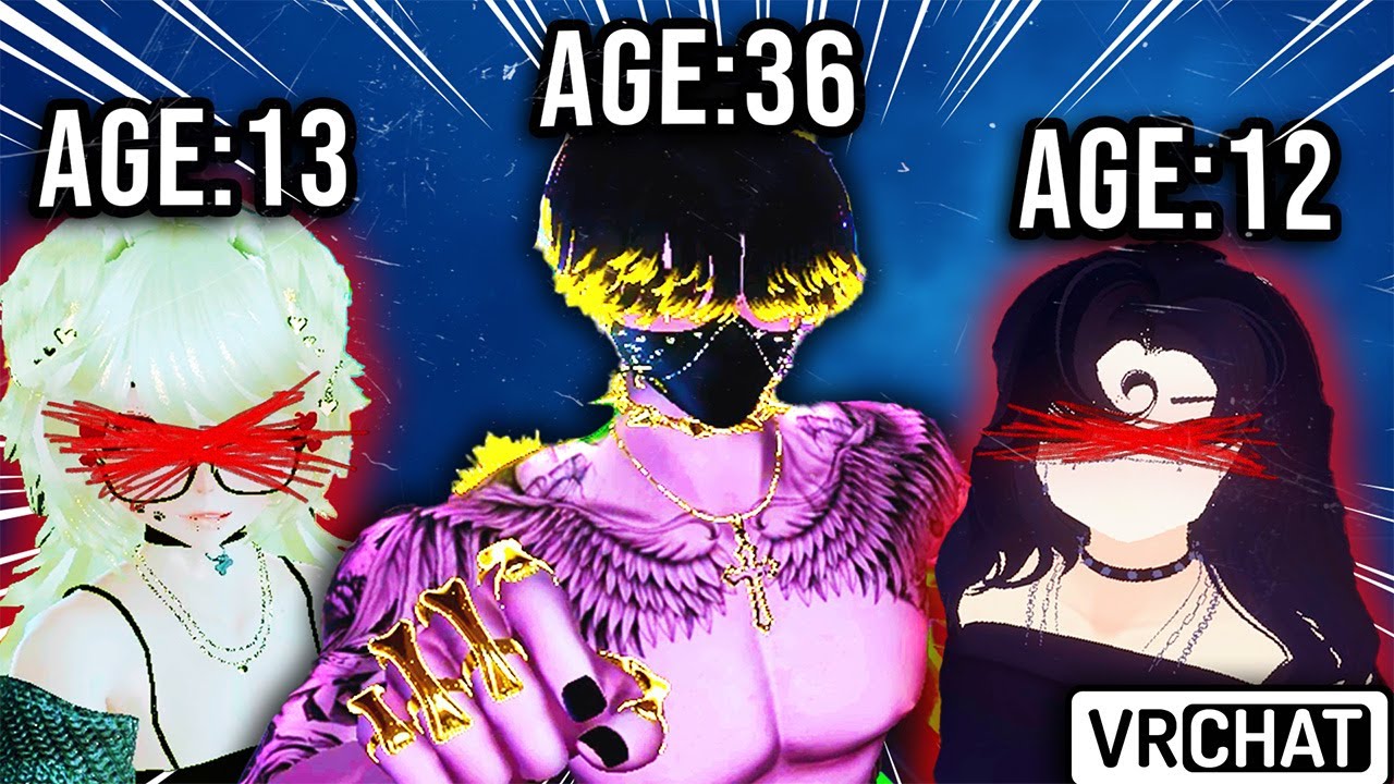 Catching a VR Chat Predator - YouTube