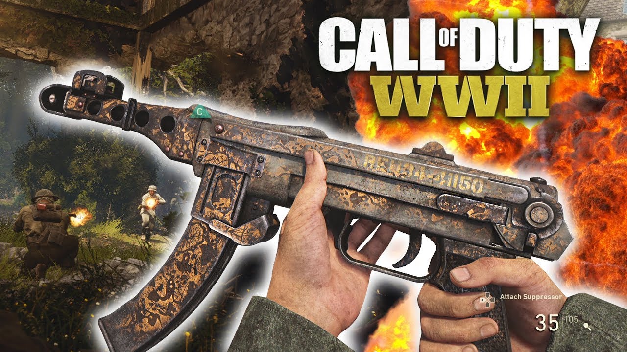 Call of Duty WW2 Multiplayer - PRESTIGE 1, 50+ KILL GAME & DOUBLE XP ...