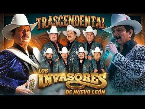 Los Invasores de Nuevo León – Norteñas Románticas 💔 Mix de Amor y Desamor 2026