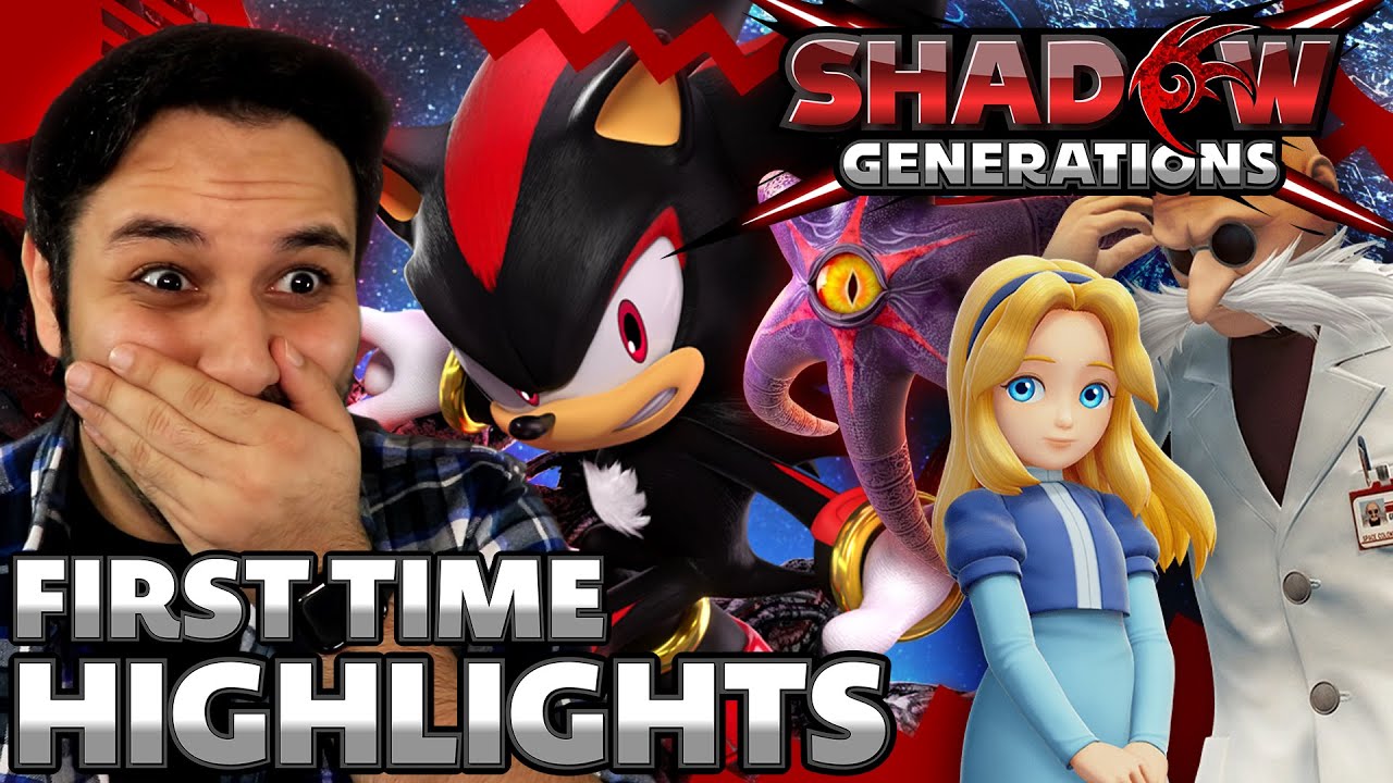 Shadow Generations - FIRST TIME Highlights - YouTube