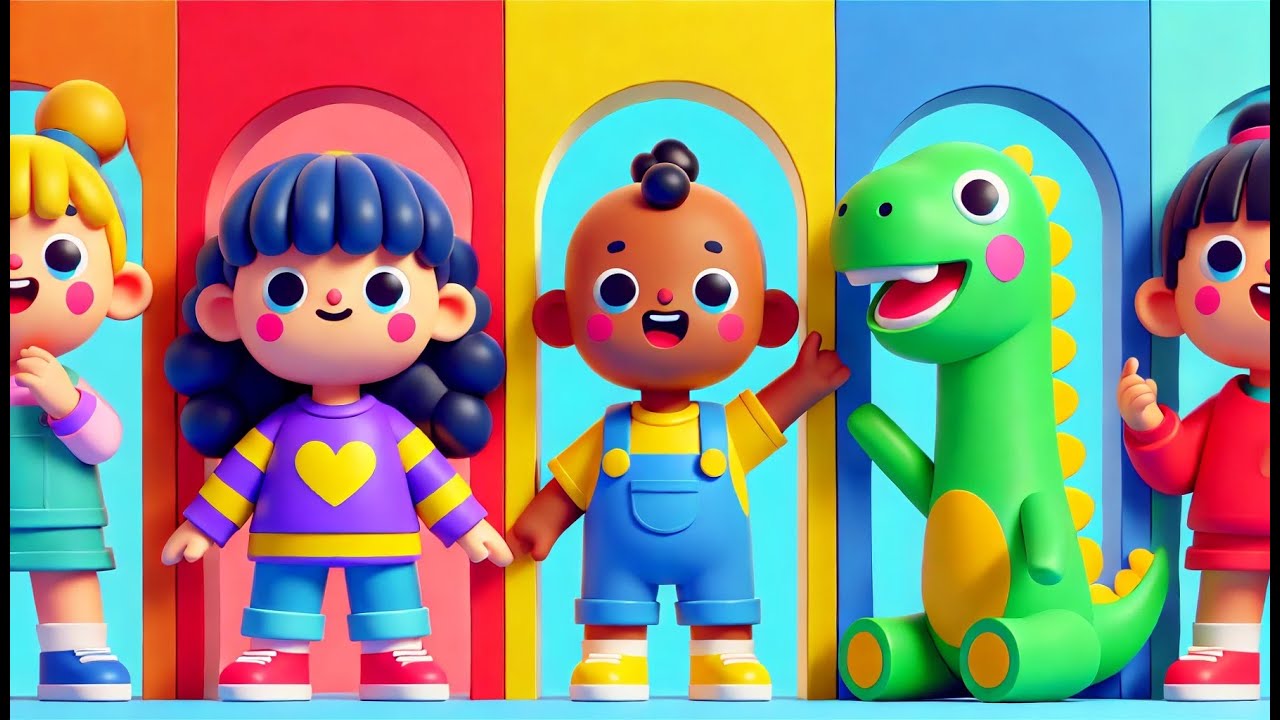 The Gratitude Groove 💚 | Positive Affirmations to Boost Kids' Healthy ...