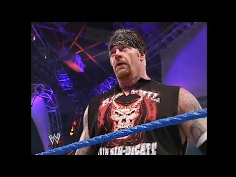 Brock Lesnar Vs Johnny Stamboli (The Undertaker returns to SmackDown ...