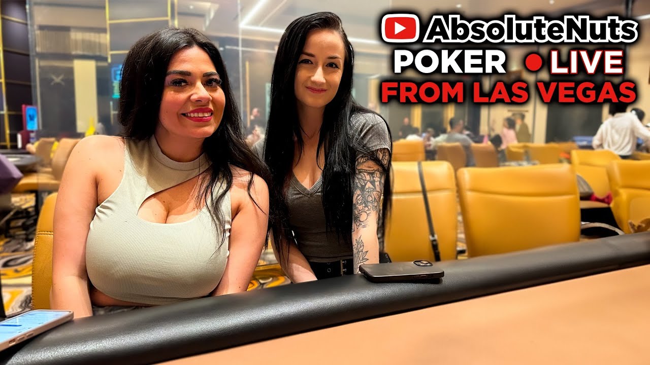 LIVE POKER - Absolute NUTS Stream - Las Vegas 8/18/23 - No Limit Texas Holdem - YouTube