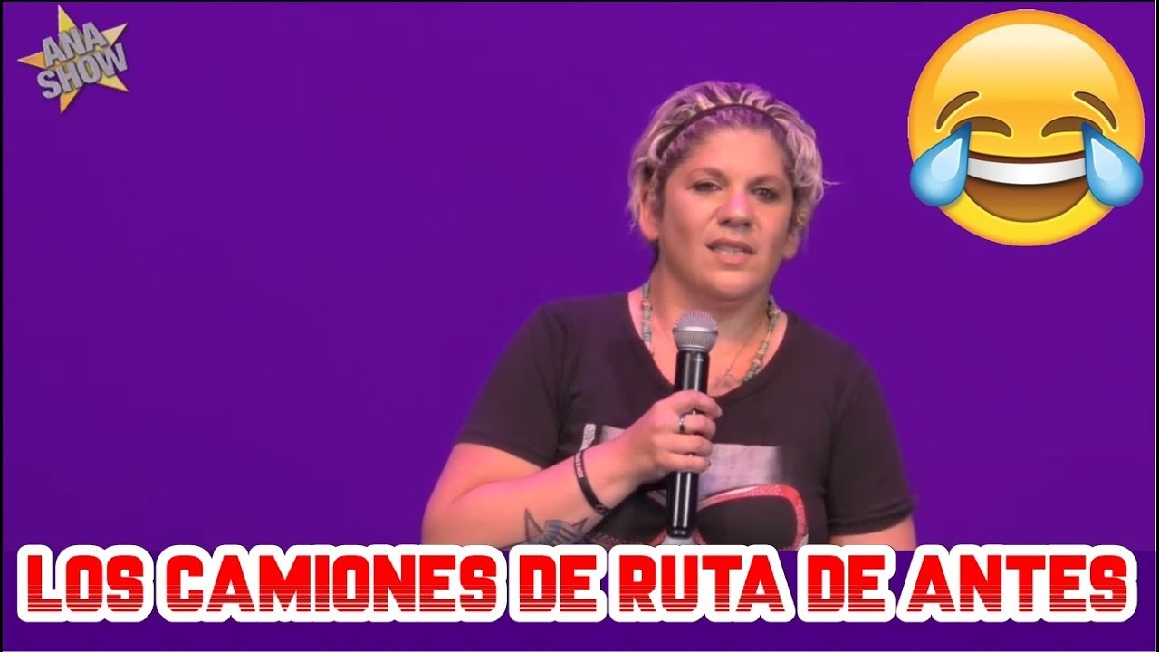 Ana Show | Los Camiones De Antes - YouTube