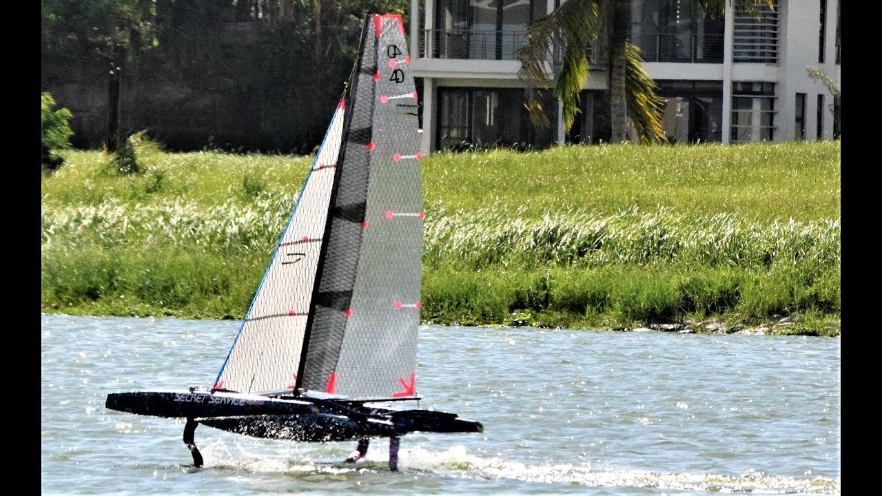 Secret Service Mini 40 Tri foiling Nov 11 2018 - YouTube