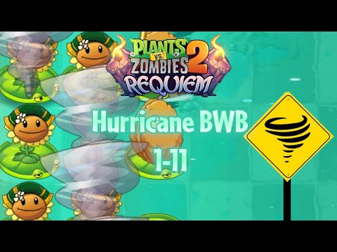 Hurricane season ~ difficulty spikes - Big Wave Beach 1-11 | PvZ 2 ...