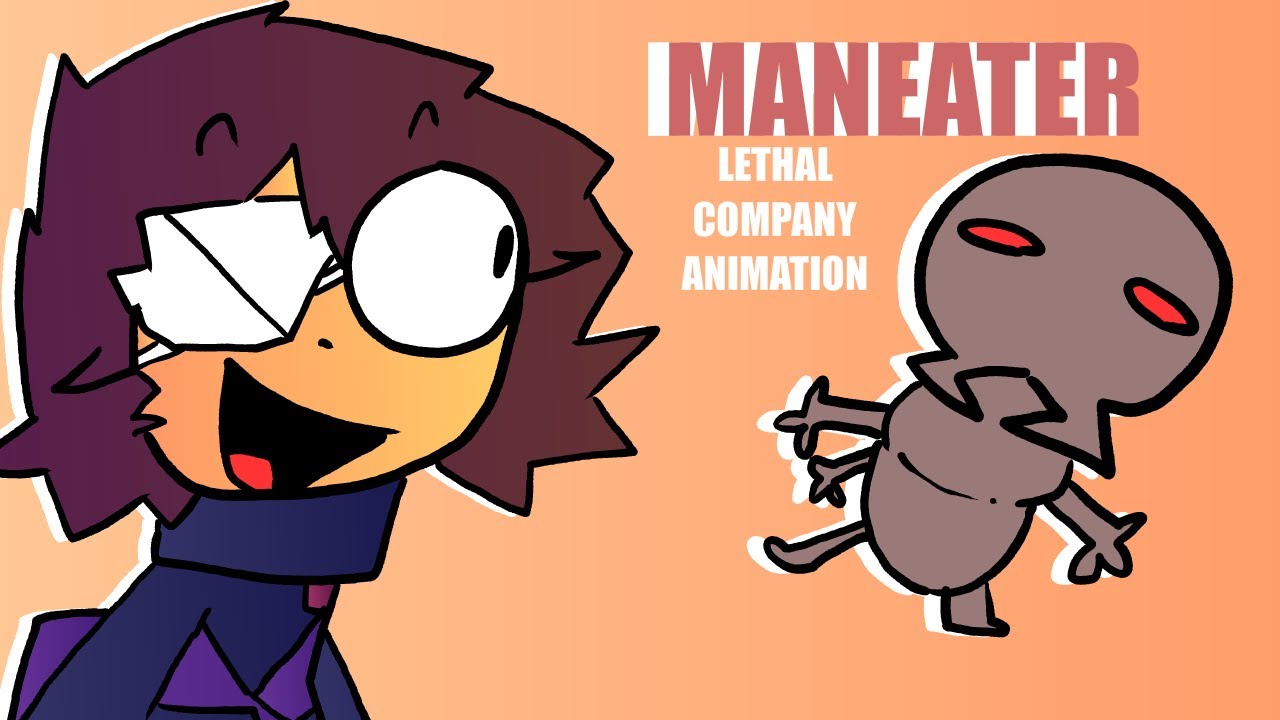 MANEATER (Lethal company animation) - YouTube