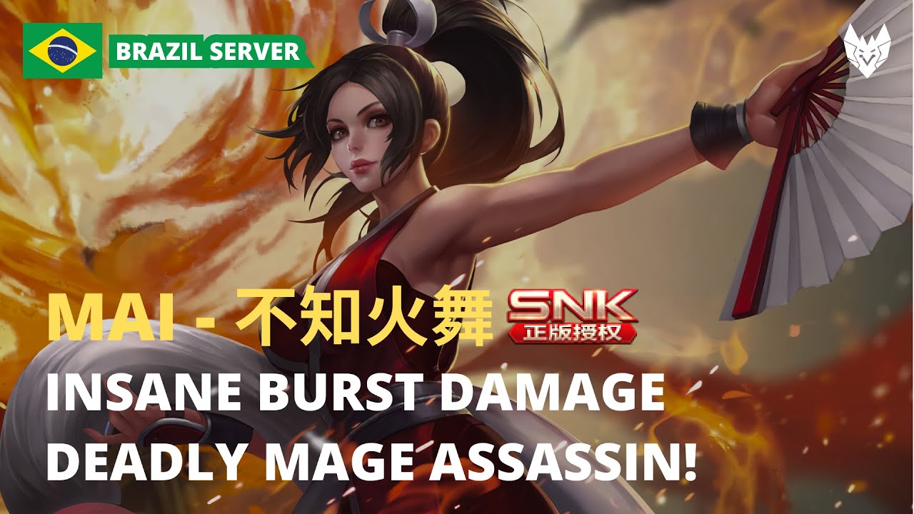 MAI SHIRANUI Build and GAMEPLAY - Ranked in King | Honor of Kings | HOK ...