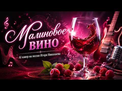 Малиновое вино - AI Кавер на песню Игоря Николаева