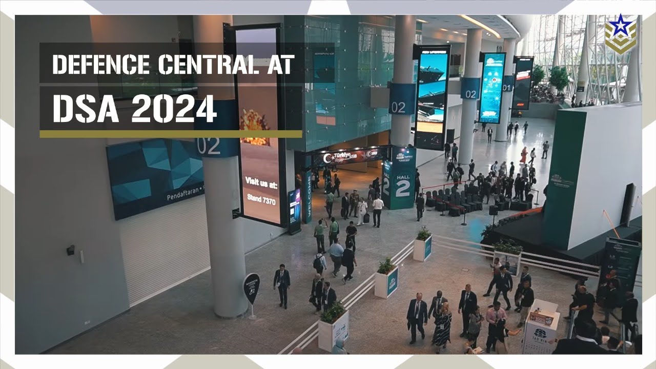 DSA 2024 | Record-Breaking Attendance & Advanced Defense Tech Unveiled ...