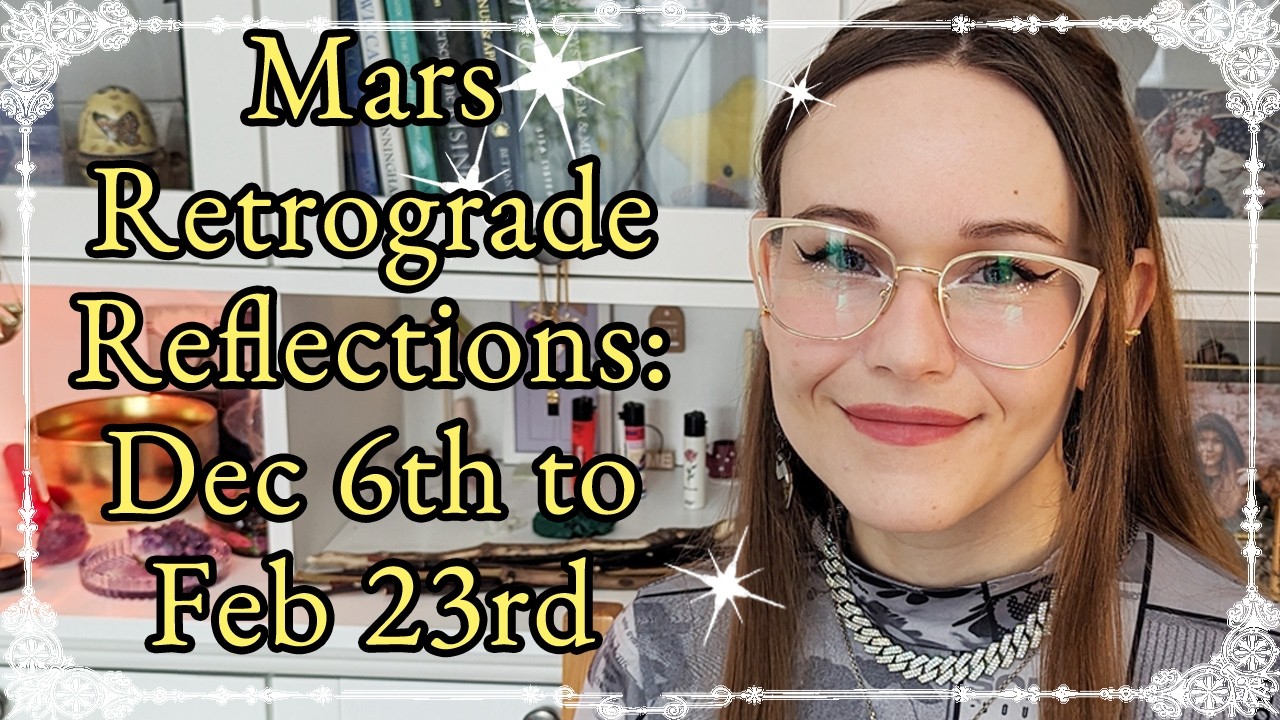 11 Journaling Prompts for MARS RETROGRADE: How to use the energies for ...