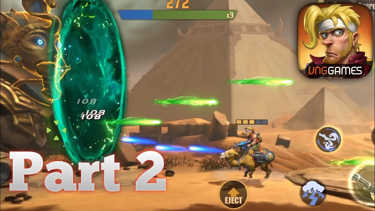 Metal Slug: Code J - Android Gameplay (Early Access) | Alpha Test ...
