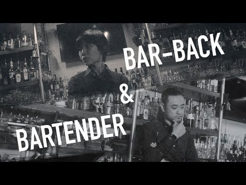 Fourplay 【BAR-BACK & BARTENDER】 - YouTube