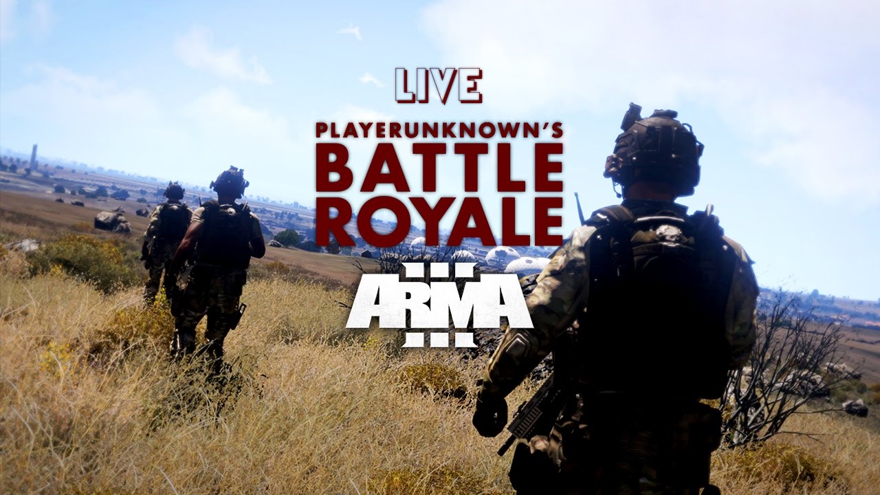 LIVE Arma 3 Battle Royale - Going for the WIN ! Free Steam Games ...