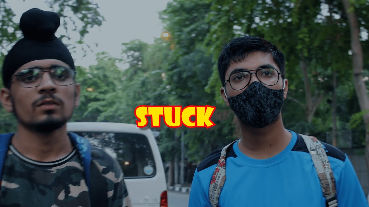STUCK | Full Movie | Sriraj Pillai | The Team Unknown Originals - YouTube