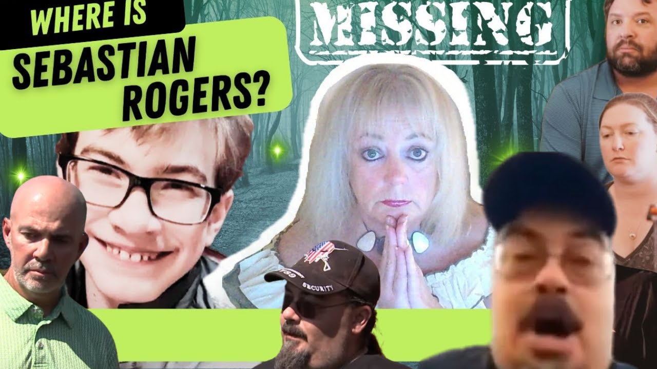 Sebastian Rogers Vigil- Seth Speaks to News Crews With Tony, Pleads for ...