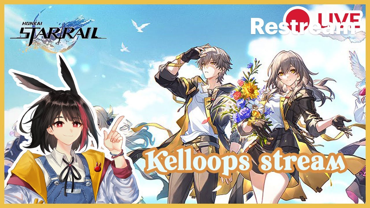 [HSR] Returning for Anniv.. First time playing on PS5 [VTuber ID][EN/ID ...