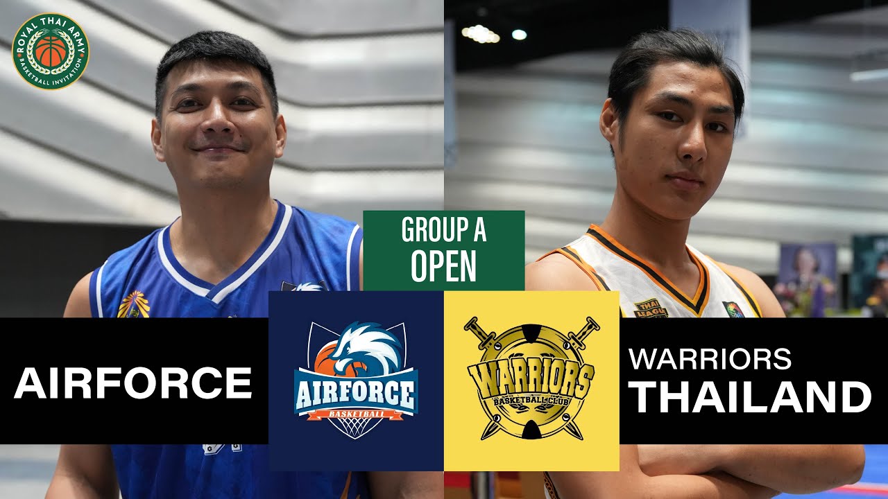 LIVE🔴 5v5 Royal Thai Army 2024 | 31 Oct 2024 | Day 2 [OPEN] AIR vs WAR ...