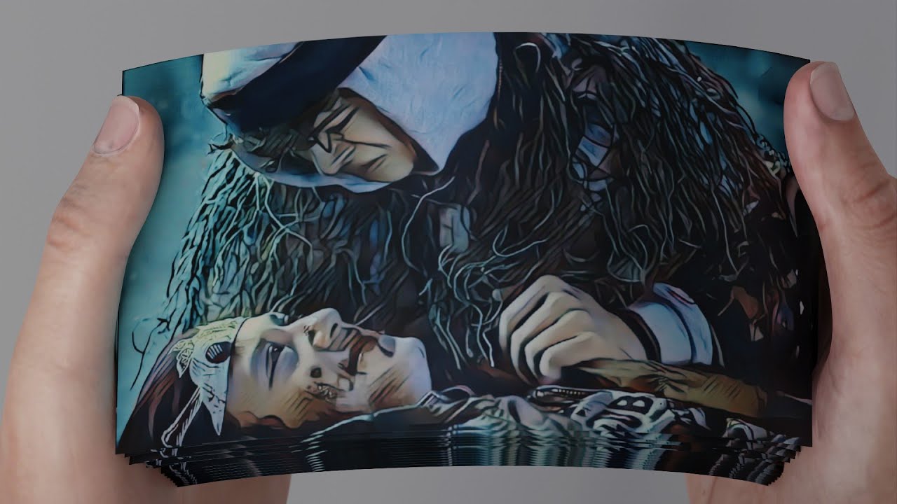 Eddie's last words Flipbook 😭💔 | Stranger Things 4 Flipbook - YouTube