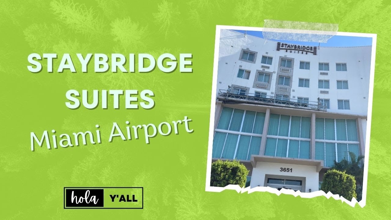 Staybridge Suites Miami International Airport Hotel Review and Room ...