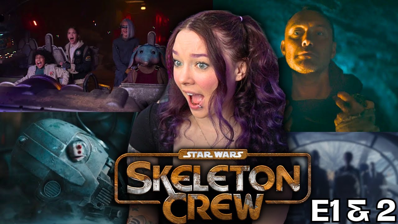 This show is an ADVENTURE! Skeleton Crew Episode 1 & 2 REACTION - YouTube