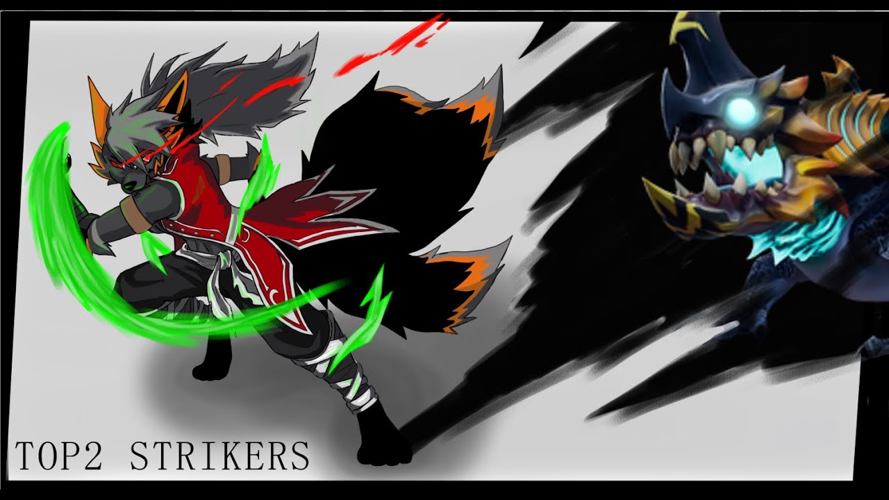 ThunderDeep Drask Dauntless Trial | Strikers 1:17 (TOP2 strikers) - YouTube