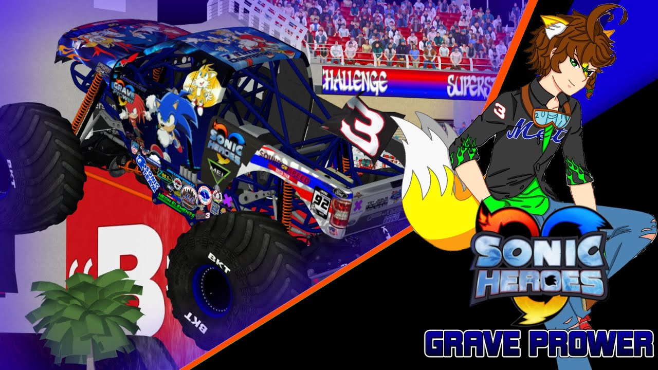 Sonic Heroes Driver Card V2 *New Theme* - YouTube