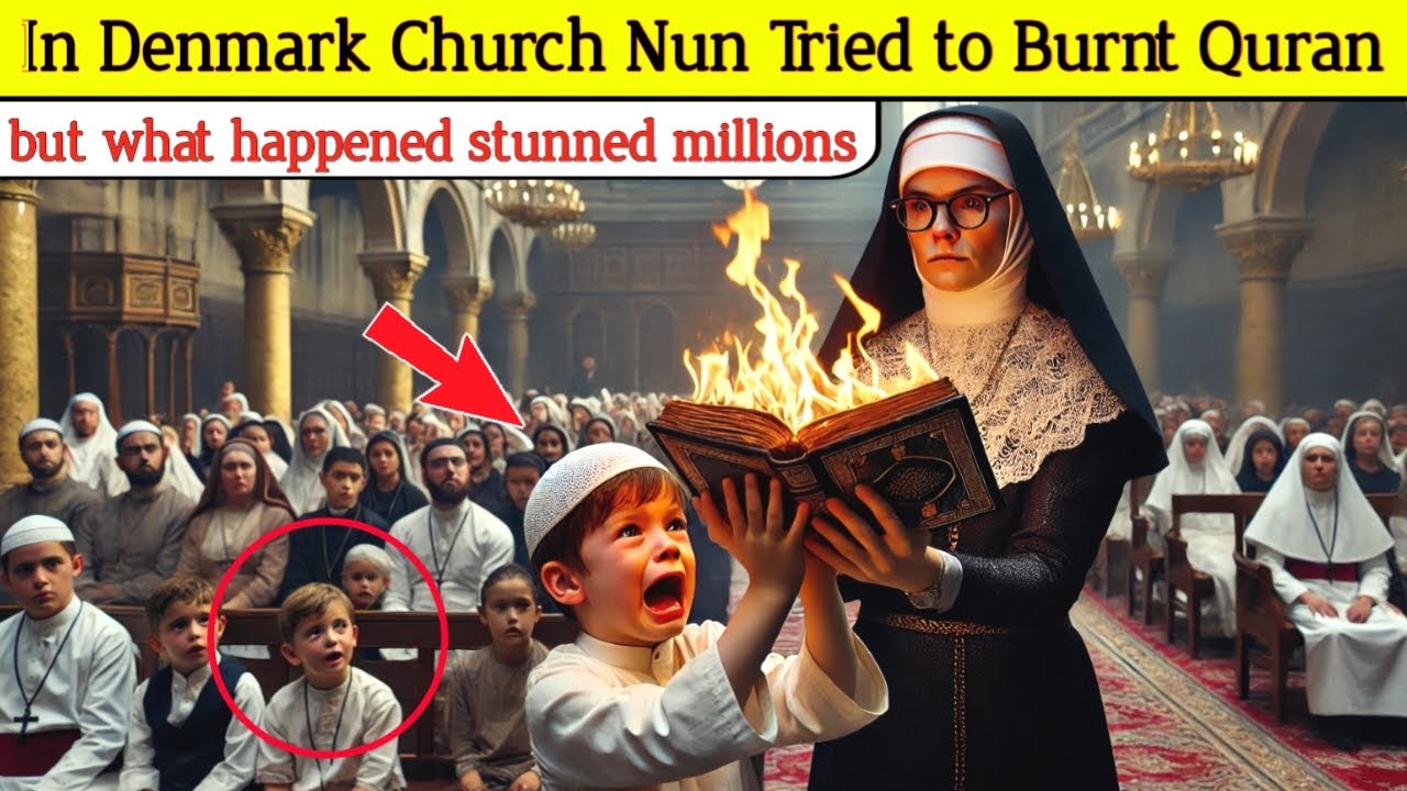 This Muslim Kid Sparked a Revolution in Church and 50 Nuns Embraced ...
