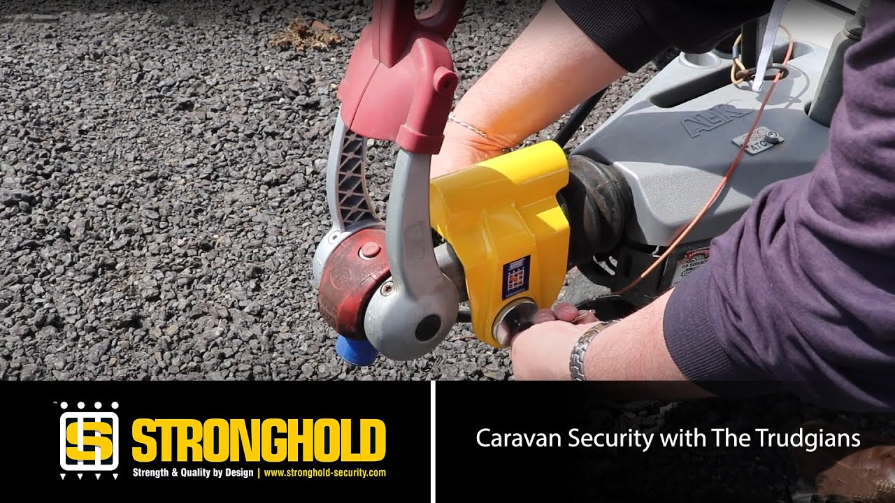 Stronghold | The Trudgians review some Stronghold Security Products ...