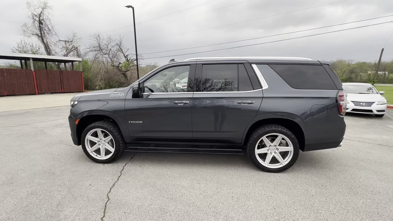 Used 2021 Chevrolet Tahoe High Country Live Video Columbia, Nashville ...