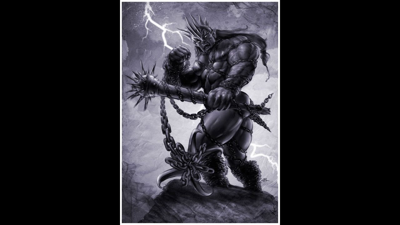 Cryptids and Monsters: Jack-In-Irons, Ogre-type monster that hunts ...