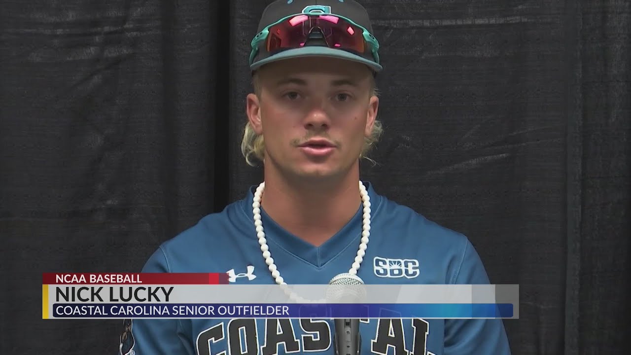 Nick Lucky speaks after the CCU loss - YouTube
