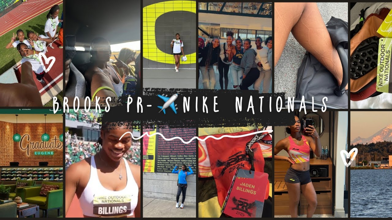 Brooks Pr Invitational ️ Nike Nationals… Senior Season is officially ...